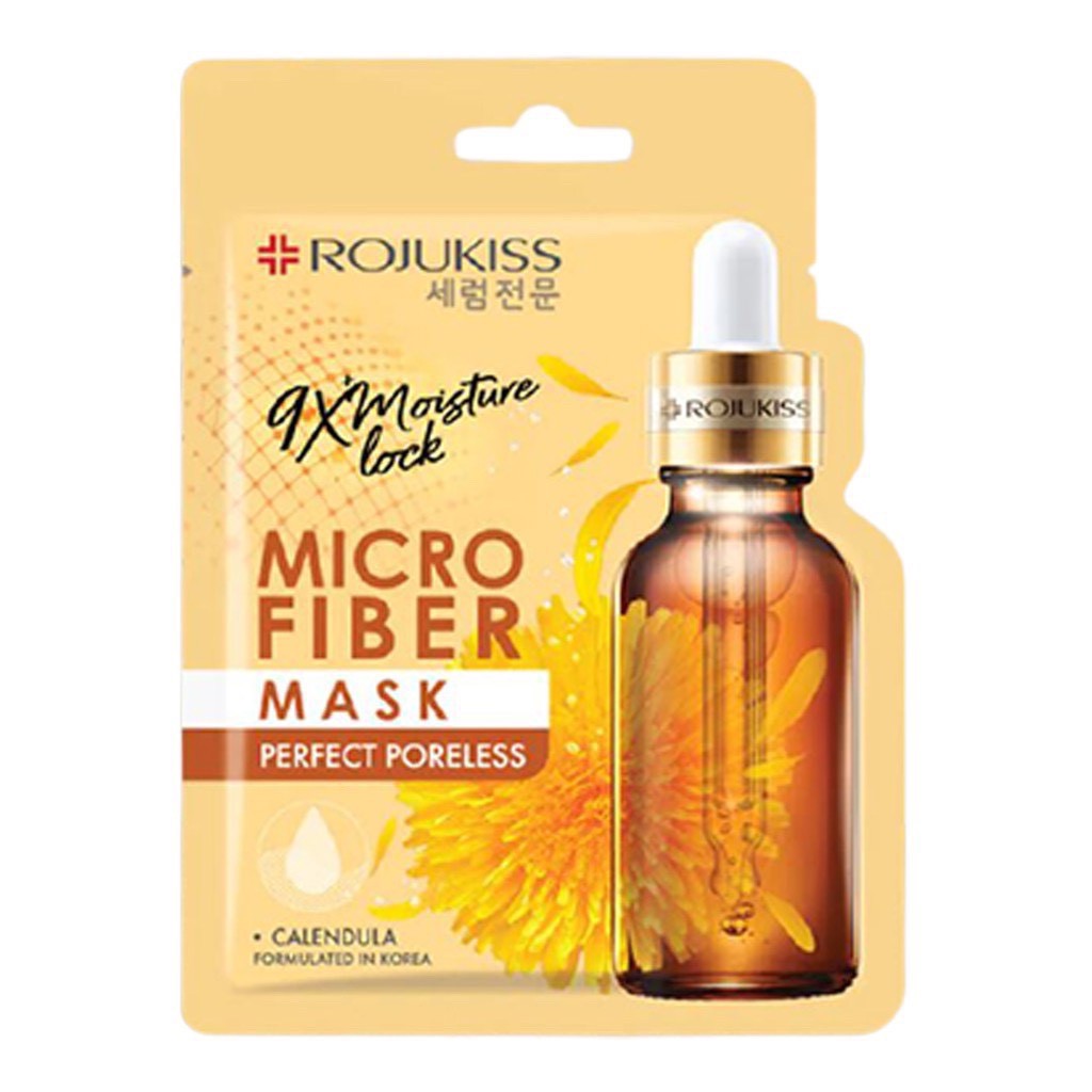 Rojukiss Mask มาส์กหน้า โรจูคิส แบบแผ่น | Shopee Thailand