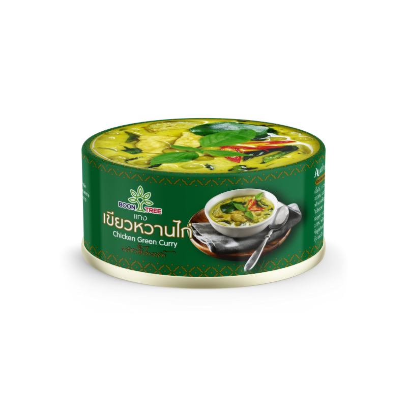 Boon Tree บุญทรี อาหารพร้อมทาน แบบกระป๋อง 185 กรัม (เลือกเมนูได้ ...