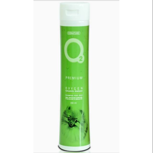 แชมพูสุนัข O2 Oxygen Natutalistic Shampoo | Shopee Thailand
