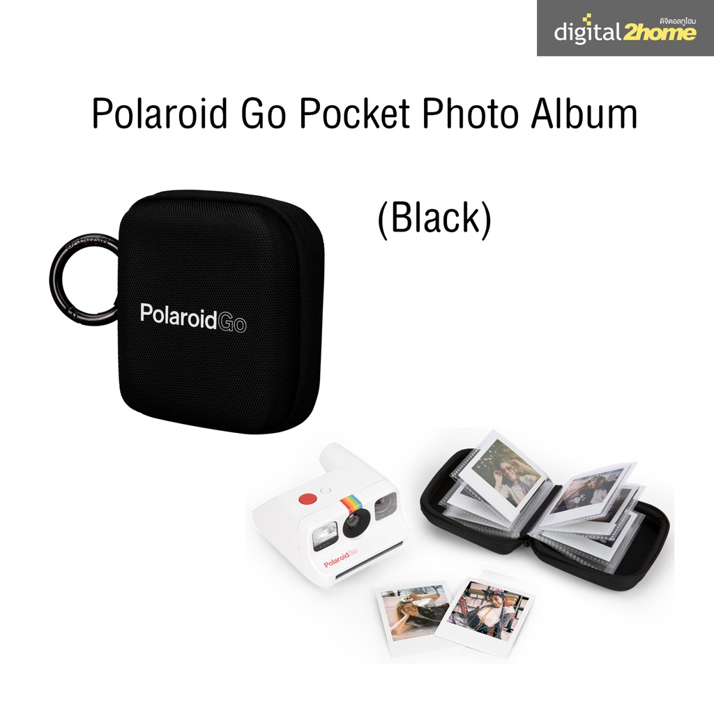 Polaroid Go Pocket Photo Album (อัลบั้มเก็บรูปสำหรับ Polaroid Go ...