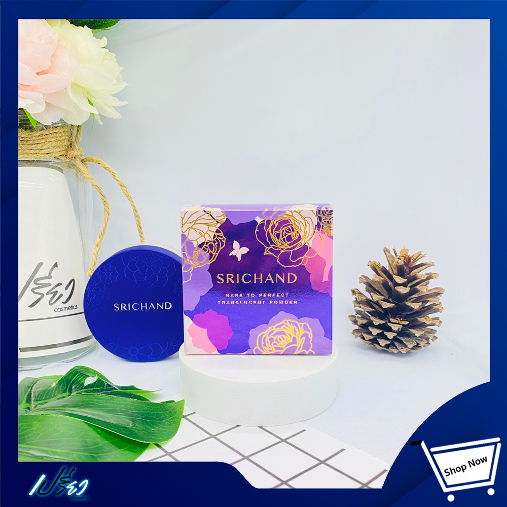 Srichand Bare to Perfect Translucent Powder 10g ศรีจันทร์ แบร์ ทู เพอร์เฟคท์ ทรานส์ลูเซนท์ พาว ...