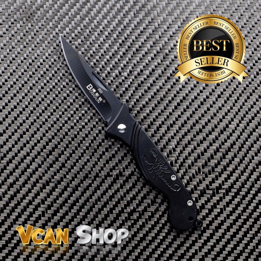 BOSIDUN Karambit Knife มีดพก มีดเดินป่า มีดคารัมบิต มีดพับ มีดเล็ก ...