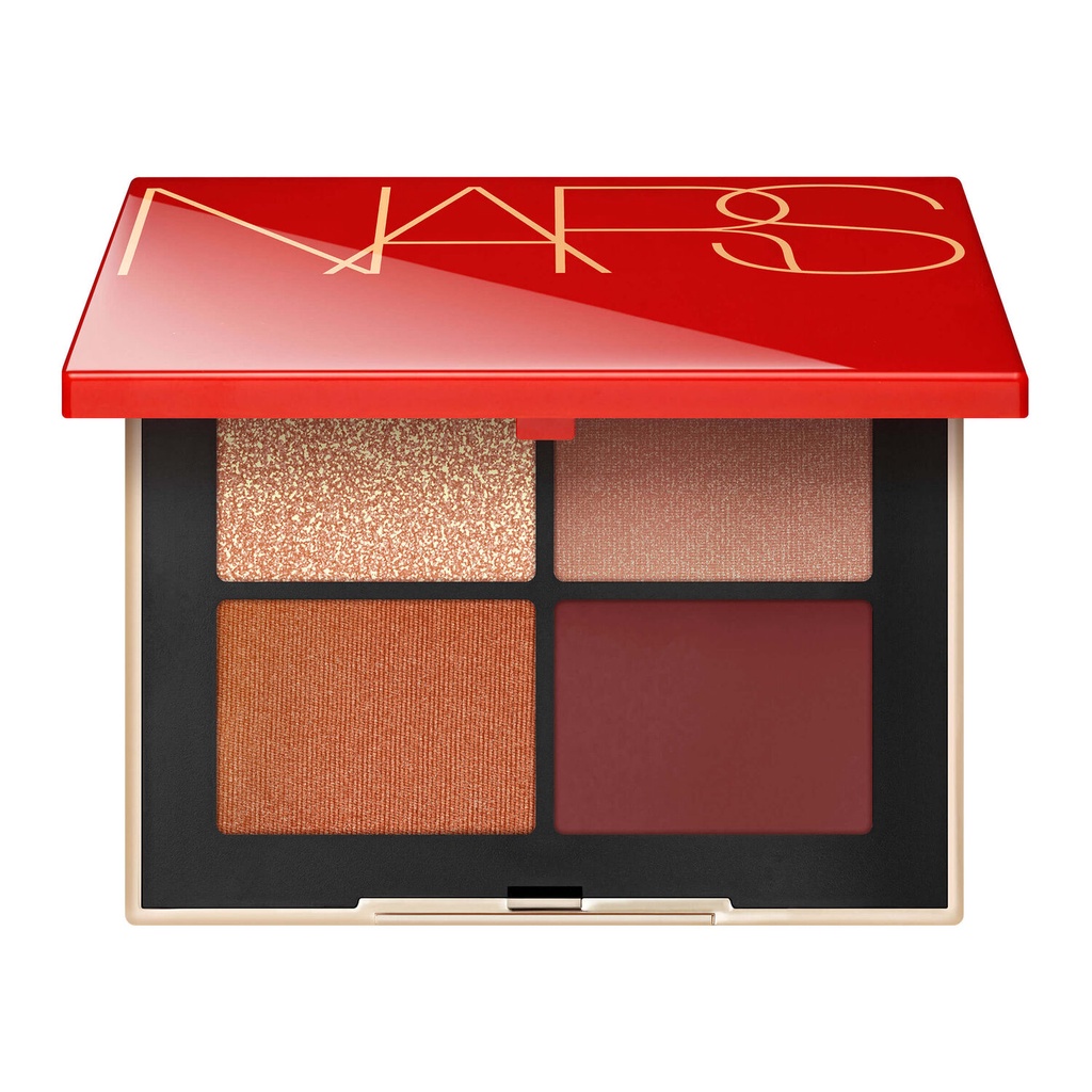 NARS TAJ MAHAL QUAD EYESHADOW โฉมใหม่ มาในแพ็คเกจ LIMITED พาเล็ตอายแชโดว์ 4 เฉดสี | Shopee Thailand