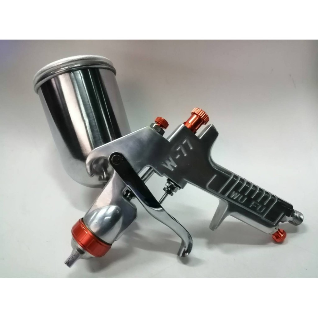 WUFU W-77G กาพ่นสี กาพ่นสี ใช่ลม กาพ่นสีบน WUFU รุ่น W-77G ตัวถ้วยบรรจุ สีอยู่ด้านบน เหมาะกับงาน ...