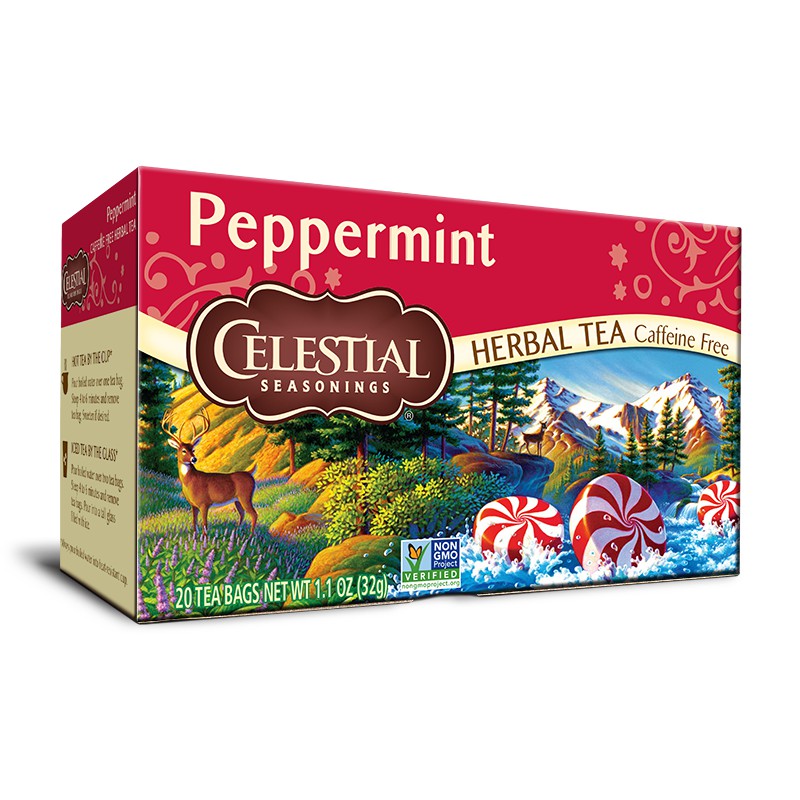 CELESTIAL PEPPERMINT 1 BOX | Shopee Thailand