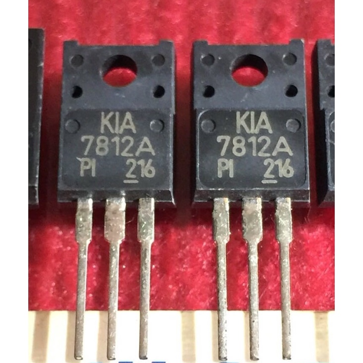 Ic Regulator แรงดันไฟฟ้า - 7805 7808 7809 7812 7912 7815 7915 7818 7824 ...