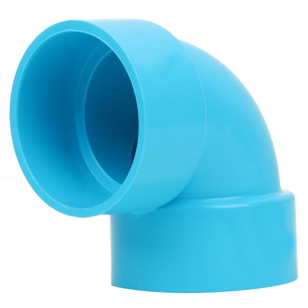Joints ELBOW THREAD PVC SOCKET SCG 1-1/2" LITE BLUE Pipe fitting Water supply system ข้อต่อ ข้อ ...