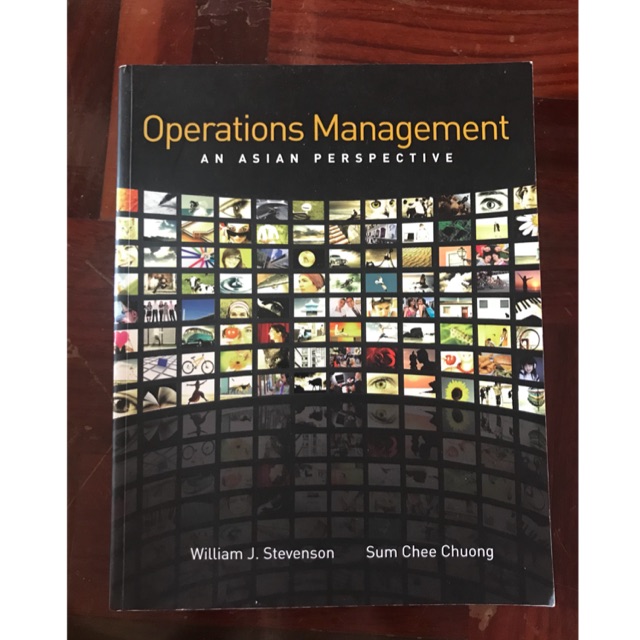 Textbook Operations Management | Shopee Thailand
