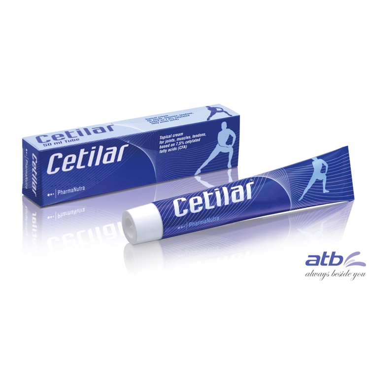 ซื้อ 3 แถม 3 หลอดพกพา เซทิลาร์ Cetilar Cream ครีมทาลดปวดเข่า เข่าเสื่อม ...