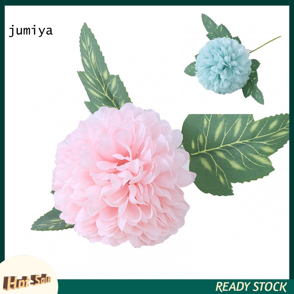 Jumiya ดอกเบญจมาศดอกเบญจมาศปลอม 9 สีสําหรับตกแต่งบ้านงานแต่งงาน ...