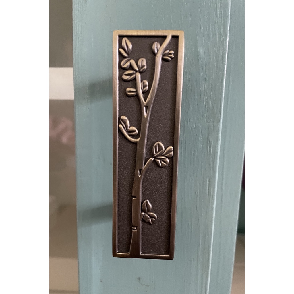 Pladao Handle มือจับเฟอร์นิเจอร์ ต้นไม้ เฟรมเหลี่ยม 9 ซม. | Shopee Thailand