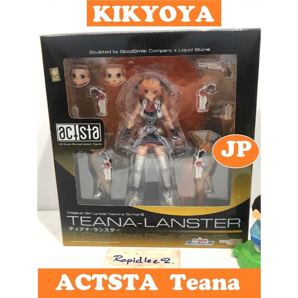+ actsta Teana Lanster 1/8 LOT JP NEW Magical Girl Lyrical Nanoha ...