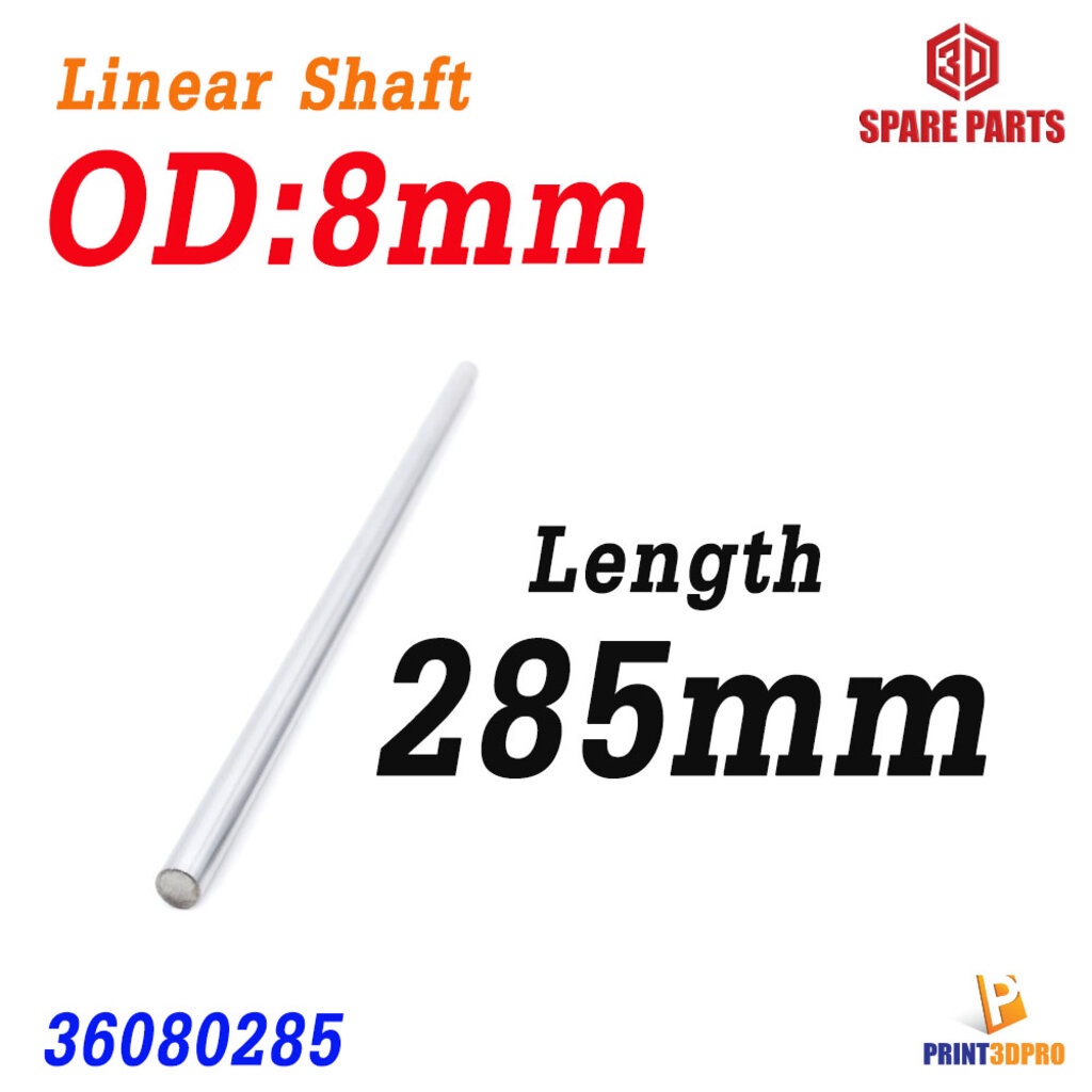 Linear Shaft Optical Axis OD8mm Length 200- 700mm 3d printer parts ...