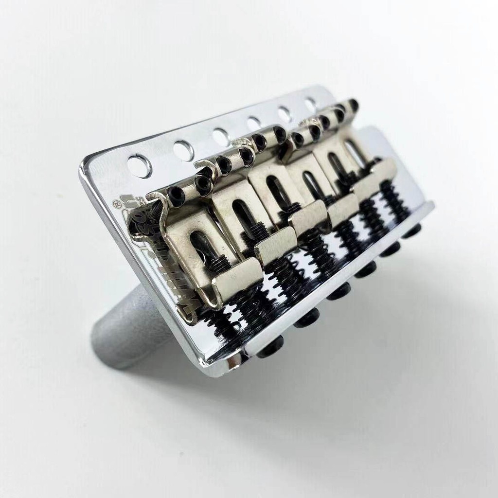 Wilkinson Tremolo Bridge Chrome ระบบสําหรับ Fender Stratocaster กีตาร์ ...