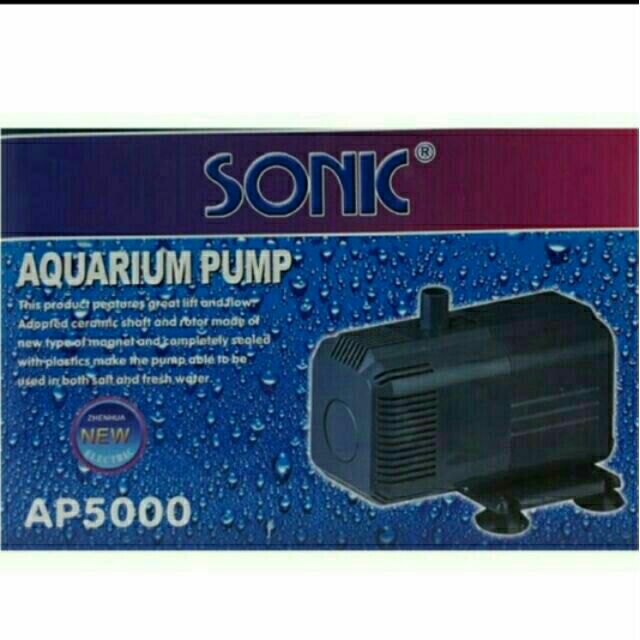 ปั๊มน้ำsonic AP-5000 | Shopee Thailand