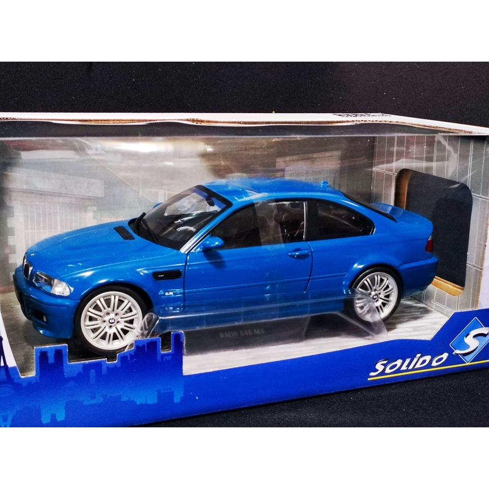 โมเดลรถE46 BMW E46 solido model ขนาด สเกล scale 1:18 1/18 ราคา โมเดลรถ ...