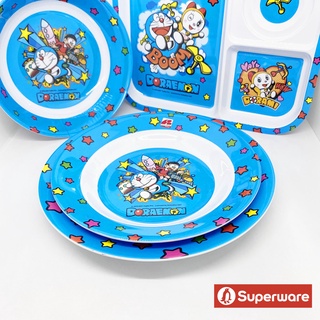 โดเรม่อน บูม จานข้าว ช้อนส้อมเด็ก แก้วน้ำเมลามีน DORAEMON Superware ศรีไทยซุปเปอร์แวร์ [ขายแยก ...