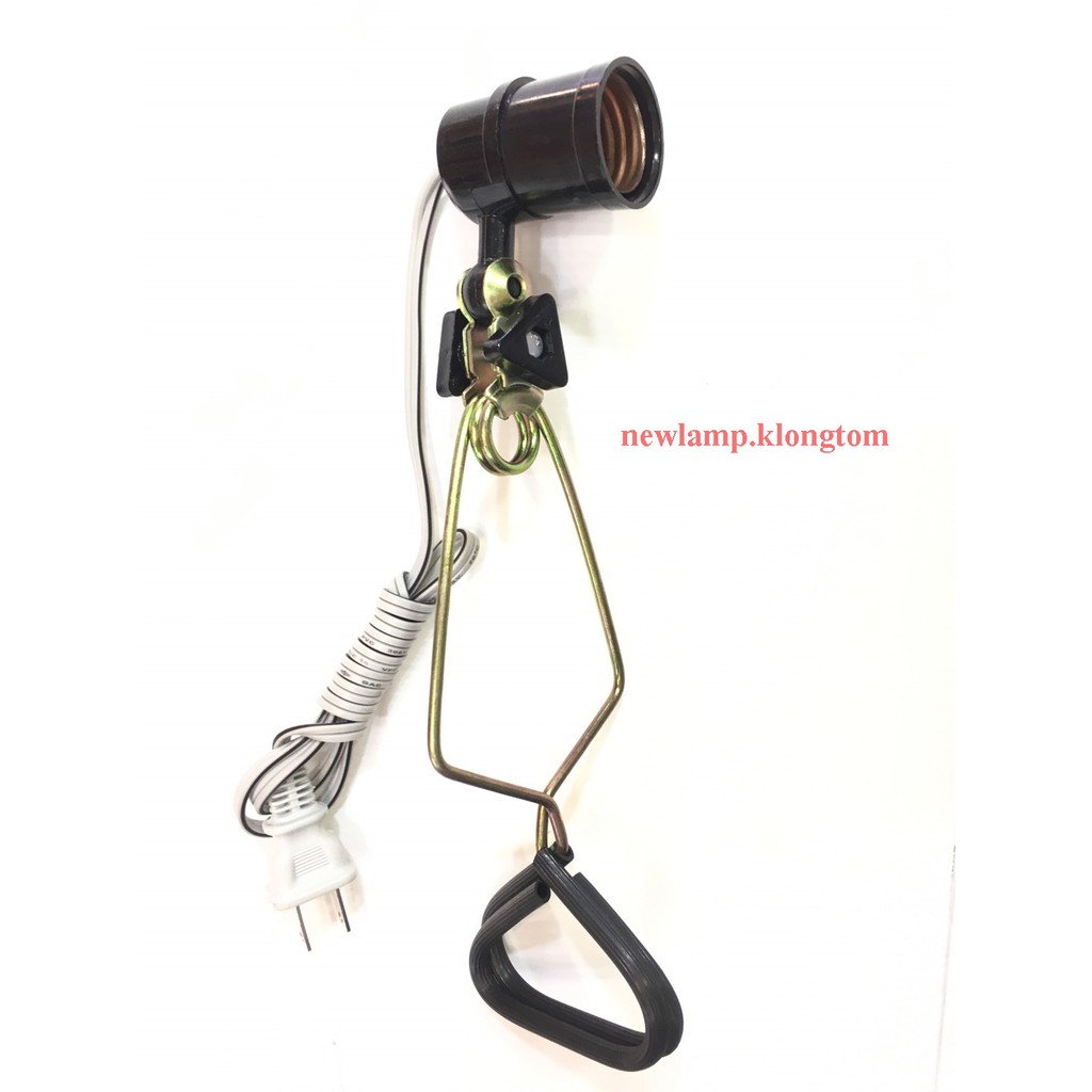 ขั้วขาหนีบยาว N E27 ยาวประมาณ 26.5 ซม. ขนาดความยาวประมาณ 1 เมตร | Shopee Thailand