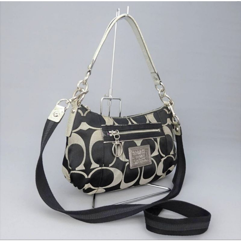 Coach F15317 แบรนด์เนมมือสอง นำเข้าจากญี่ปุ่น used like new | Shopee ...