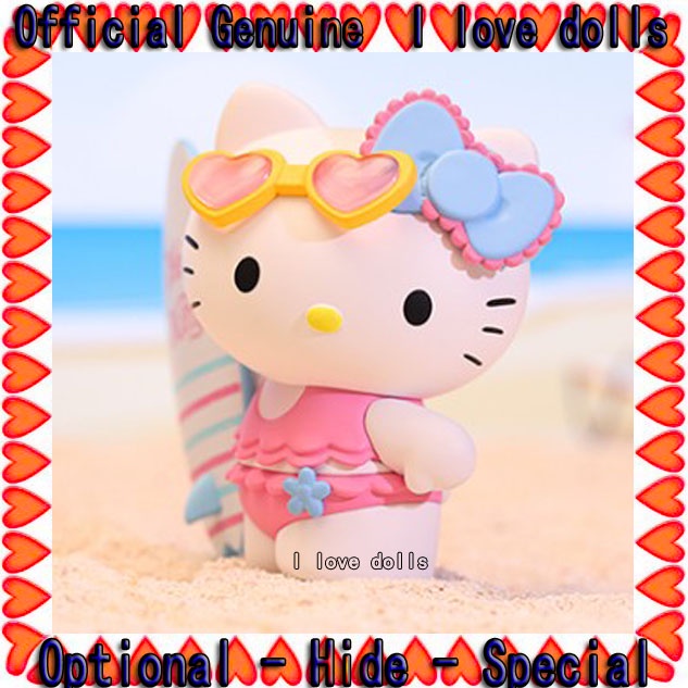 Sanrio South Sea Island Series ตุ๊กตาป๊อปมาร์ท [ของแท้] ตุ๊กตาตัวเลข ...