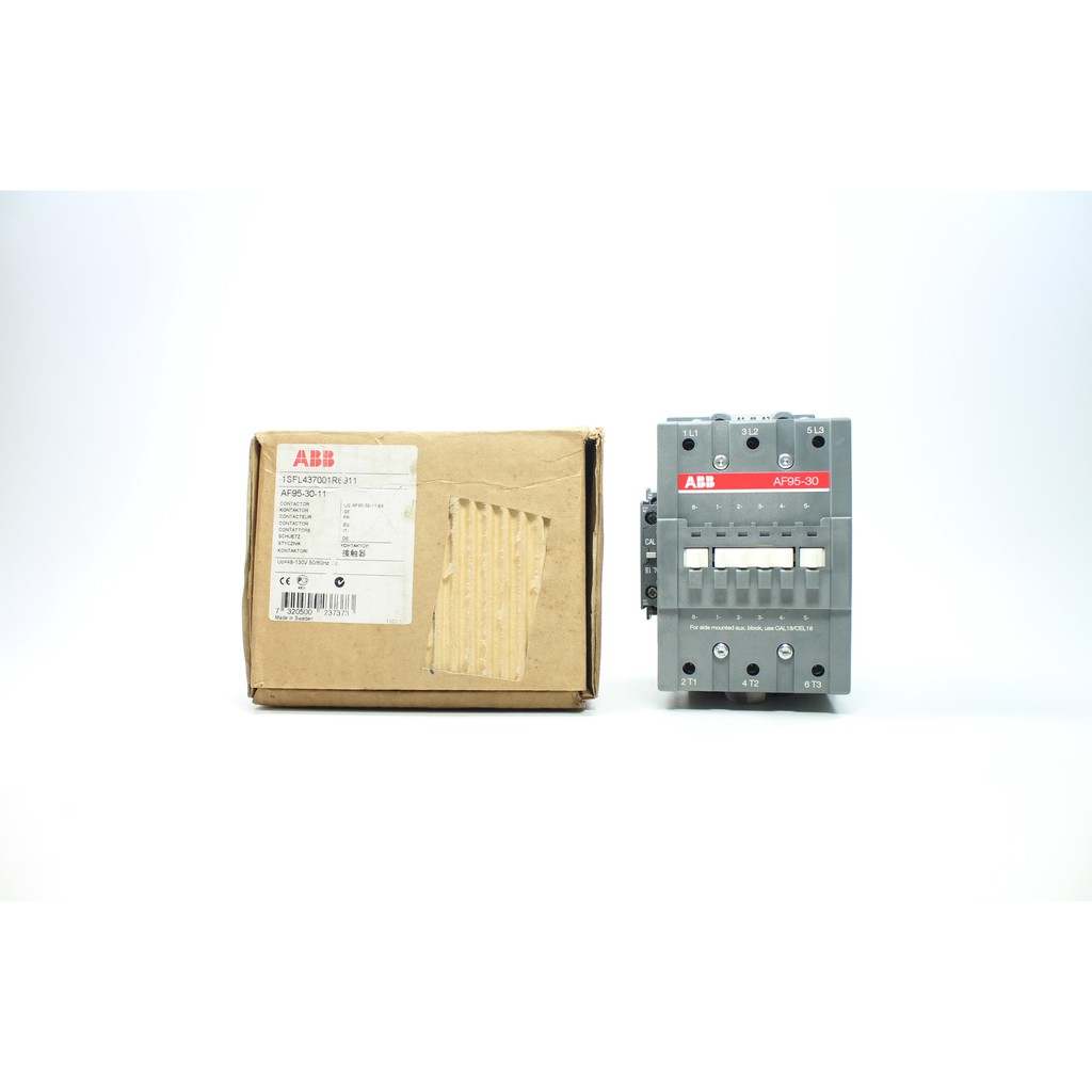 AF95-30-11-13 ABB MAGNETIC Contactor แมกเนติก คอนแทกเตอร์ ABB เอบีบี 1SFL437001R6911 | Shopee ...