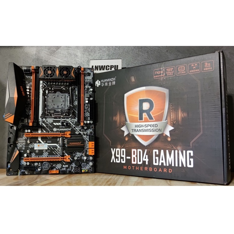 เมนบอร์ด 2011-3 (X99-BD4 GAMING) HUANANZHI ของใหม่ | Shopee Thailand
