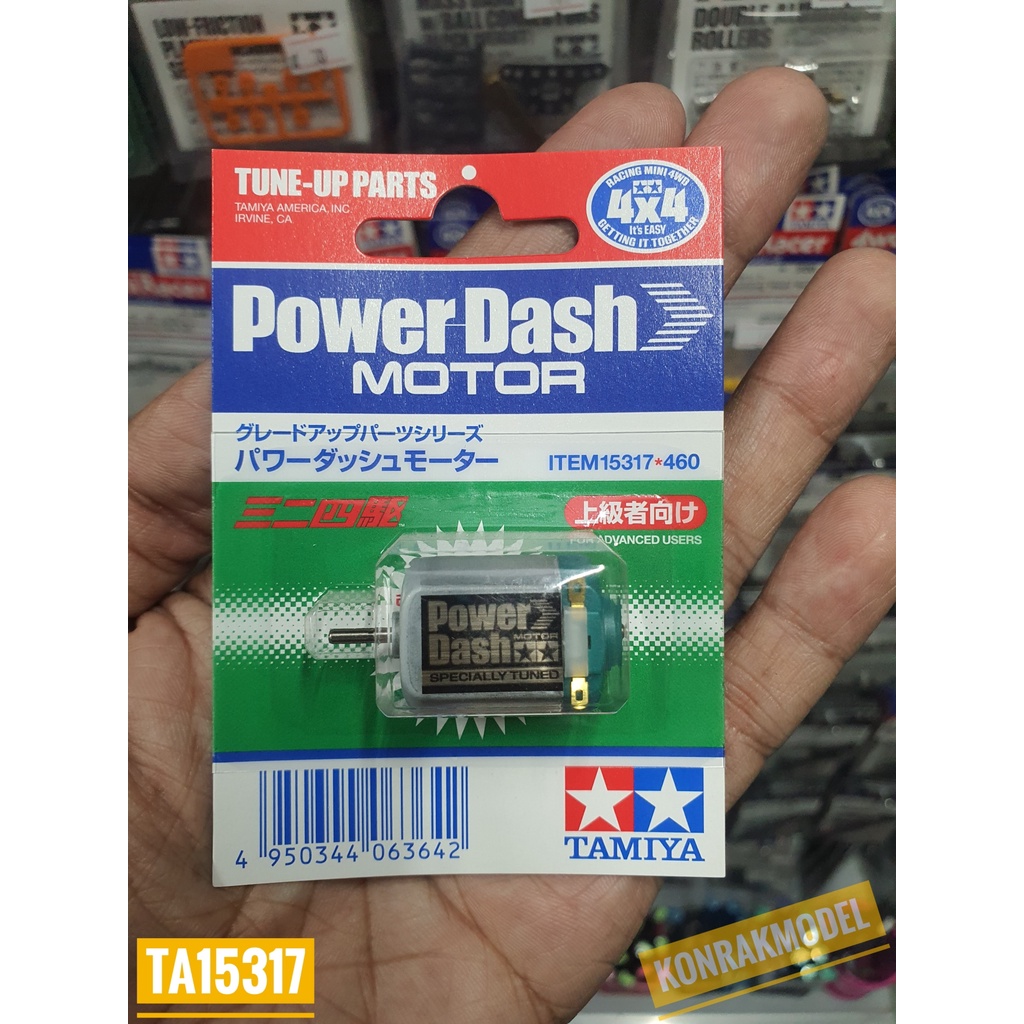 ชุดแต่งเสริมรถ Mini 4WD Tamiya 15317 POWER DASH MOTOR | Shopee Thailand