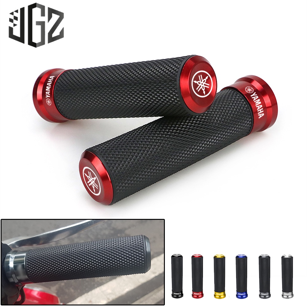 For YAMAHA ปลอกแฮนด์ Hand Grips Motorcycle CNC Aluminum Handlebar Grip ...