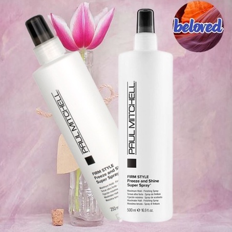 Paul Mitchell Firm Style Freeze And Shine Super Spray 250/500 ml สเปรย์ ...