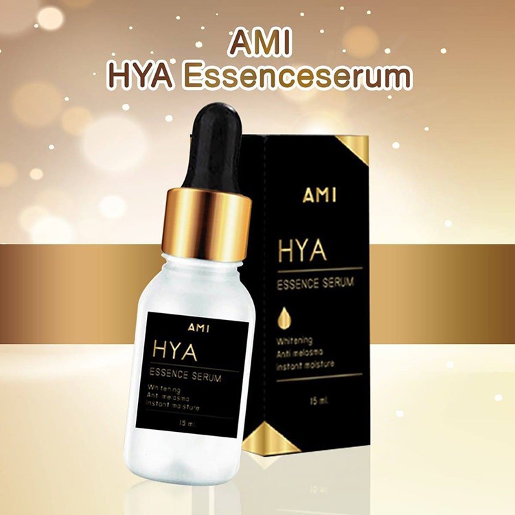 AMI HYA ESsence serum นวัตกรรมใหม่ ไฮยาเซรั่มที่ให้ความชุมชื่นยาวนาน ผิวแพ้ง่ายก็สามารถใช้ได้ ...