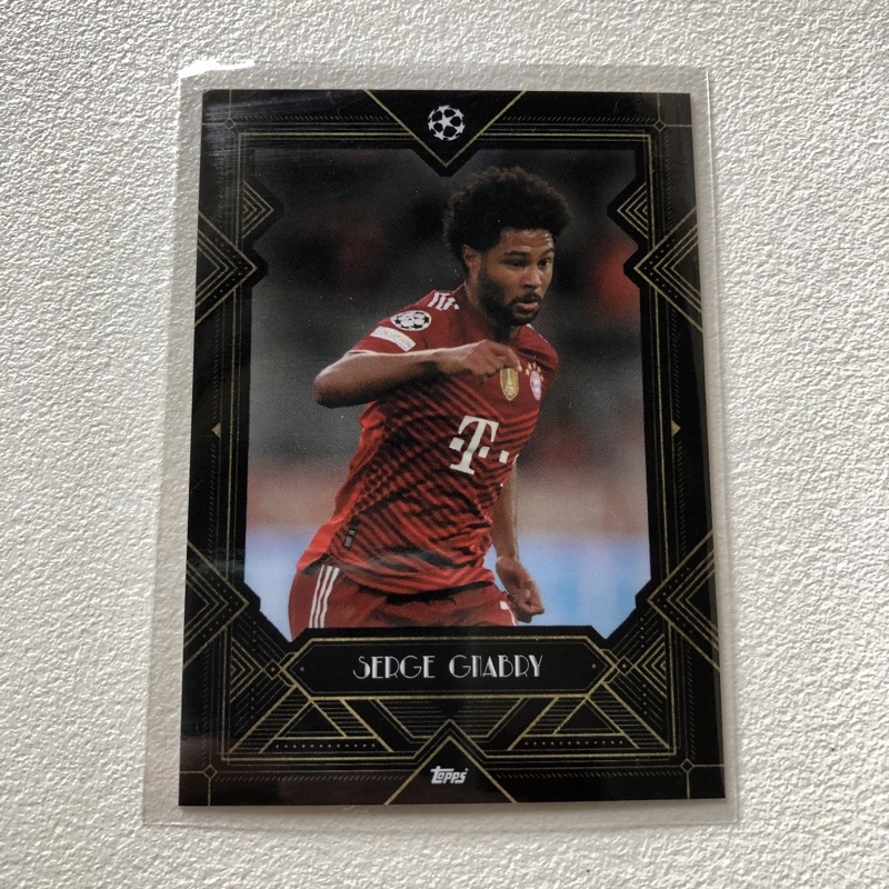 การ์ดฟุตบอล Topps DECO 21/22 UCL /Munich / Manchester City / Dortmund ...