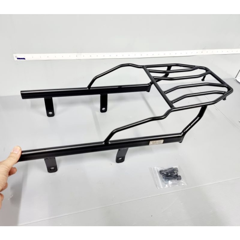 แร๊คหลัง แร๊คท้าย ตะแกรงท้าย ตะแกรงหลัง Rear Rack สำหรับ Rebel 300 or ...