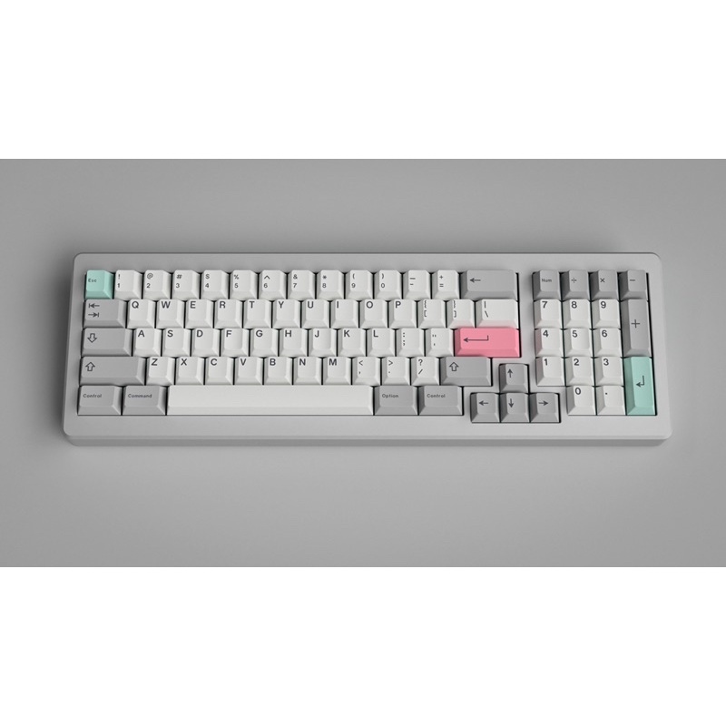 GMK MODERN DOLCH LIGHT KEYCAP STANDARD SET (MODO LIGHT) | Shopee Thailand
