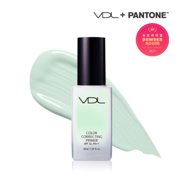 รองพื้น VDL COLOR CORRECTING PRIMER SPF 32 PA++ ของแท้ | Shopee Thailand