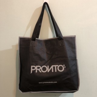 ถุงผ้า pronto bag ถุงผ้าแบรนด์ แท้ | Shopee Thailand