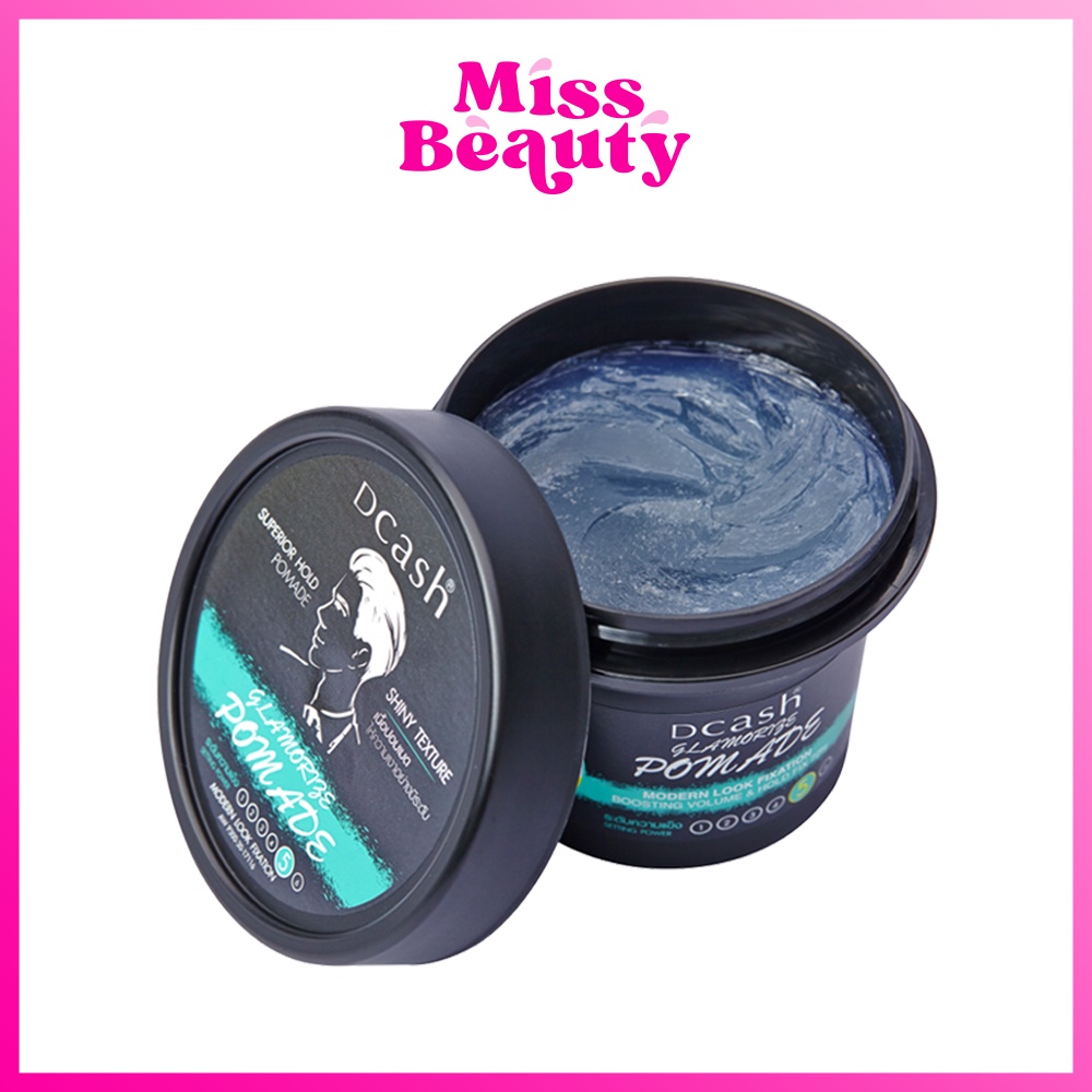 ดีแคช แกลมเมอไรซ์ ปอมเมด 100 กรัม Dcash Glamorize Pomade เนื้อปอมเมด ให้ความเงา อย่างมีระดับ ...