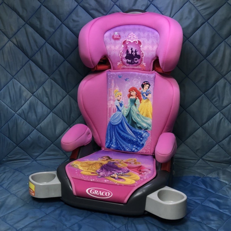 คาร์ซีท บูทเตอร์ซีท ยี่ห้อ Graco Disney ลายการ์ตูน ลายรวมเจ้าหญิง ...