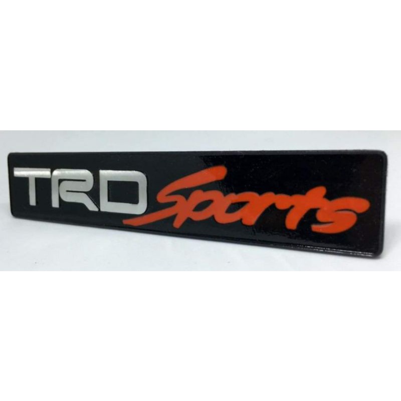 เพจ TRD ติดกระจังหน้ารถ toyota เวอร์ชั่นแบบญี่ปุ่น | Shopee Thailand