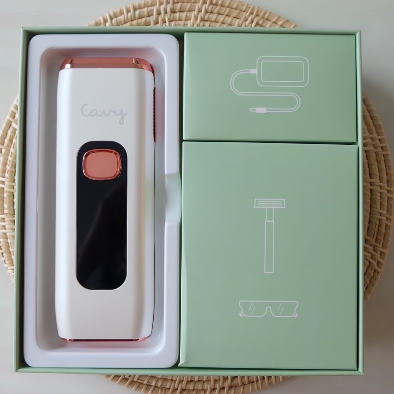 Cavy Mini IPL เครื่องเลเซอร์ขน หน้าใส ลดสิว 3 ฟังก์ชัน ไม่จำกัดช๊อต ...