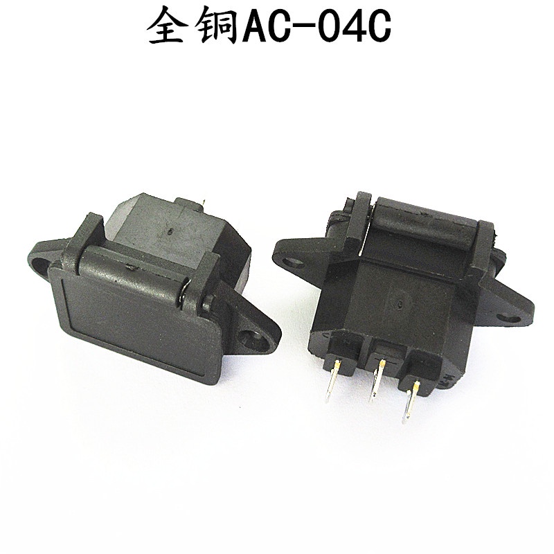 สวิตช์ซ็อกเก็ตปลั๊กไฟ Ac Power Three-Core พร้อมสายไฟ ตัวผู้ และตัวเมีย | Shopee Thailand