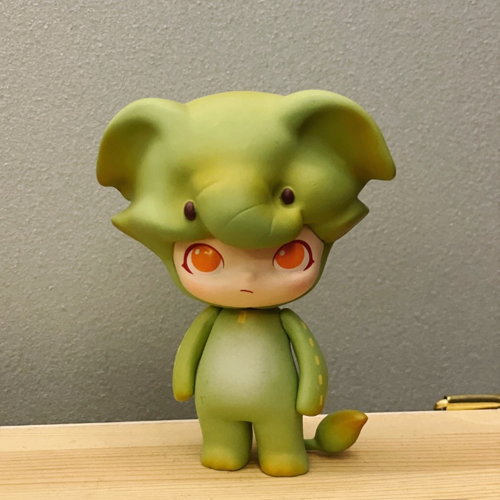 【ของแท้】โมเดลตุ๊กตาฟิกเกอร์ Popmart Dimoo Stray Animals Blind Box ...