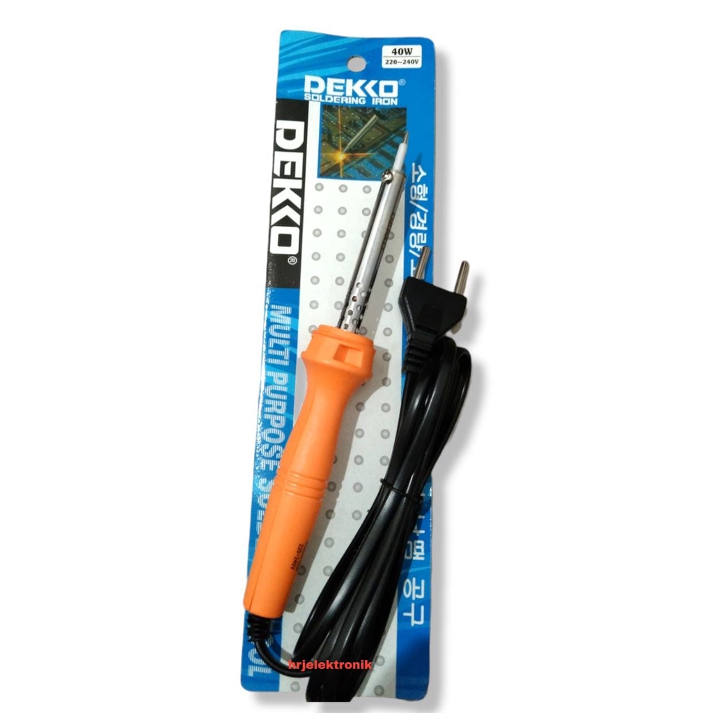 Solder masda หรือ dekko DS-40N (40 วัตต์) บัดกรีมาสดา หรือ dekko deco ...