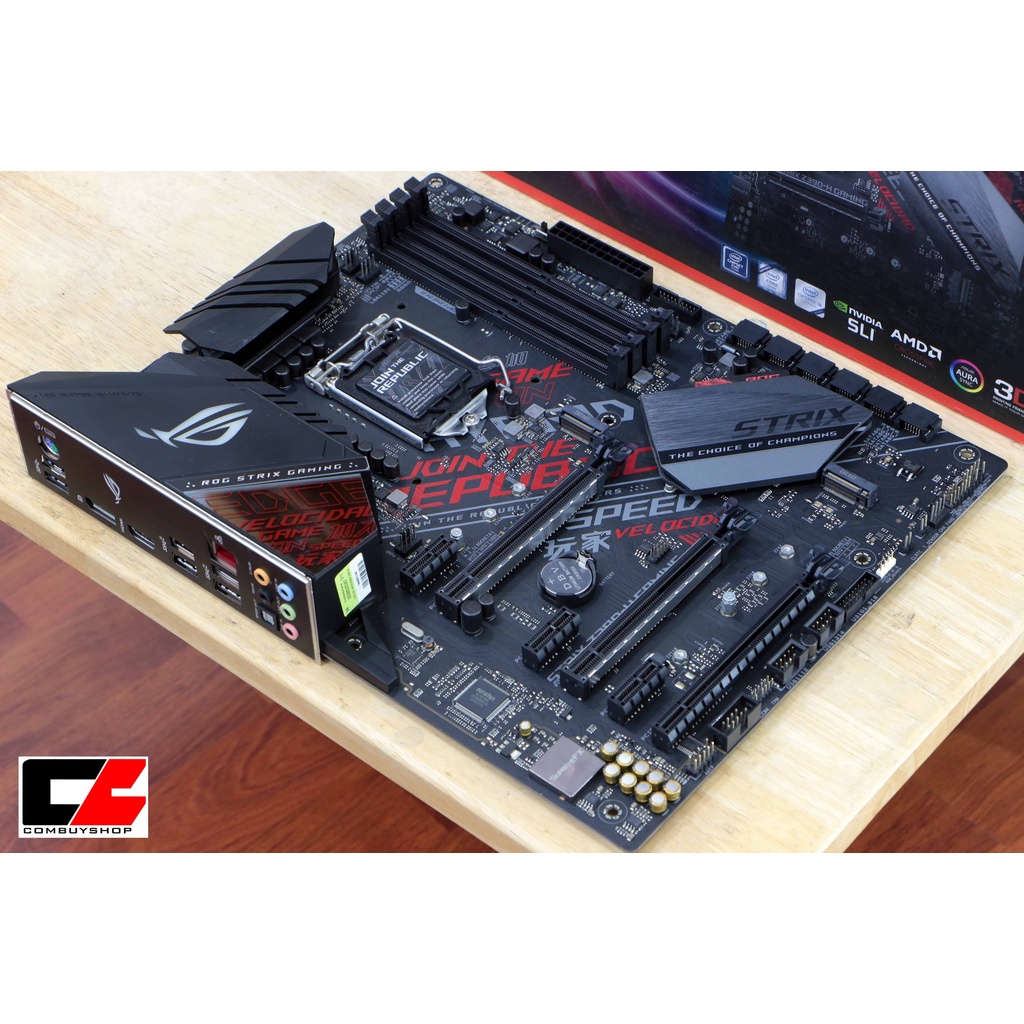 MB ASUS ROG STRIX Z390-H GAMING LGA1151 V2 [ รองรับ CPU INTEL GEN 8 AND ...