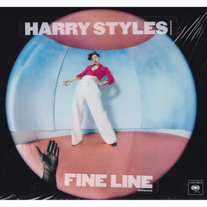 แผ่น Cd Harry Styles Fine Line | Shopee Thailand