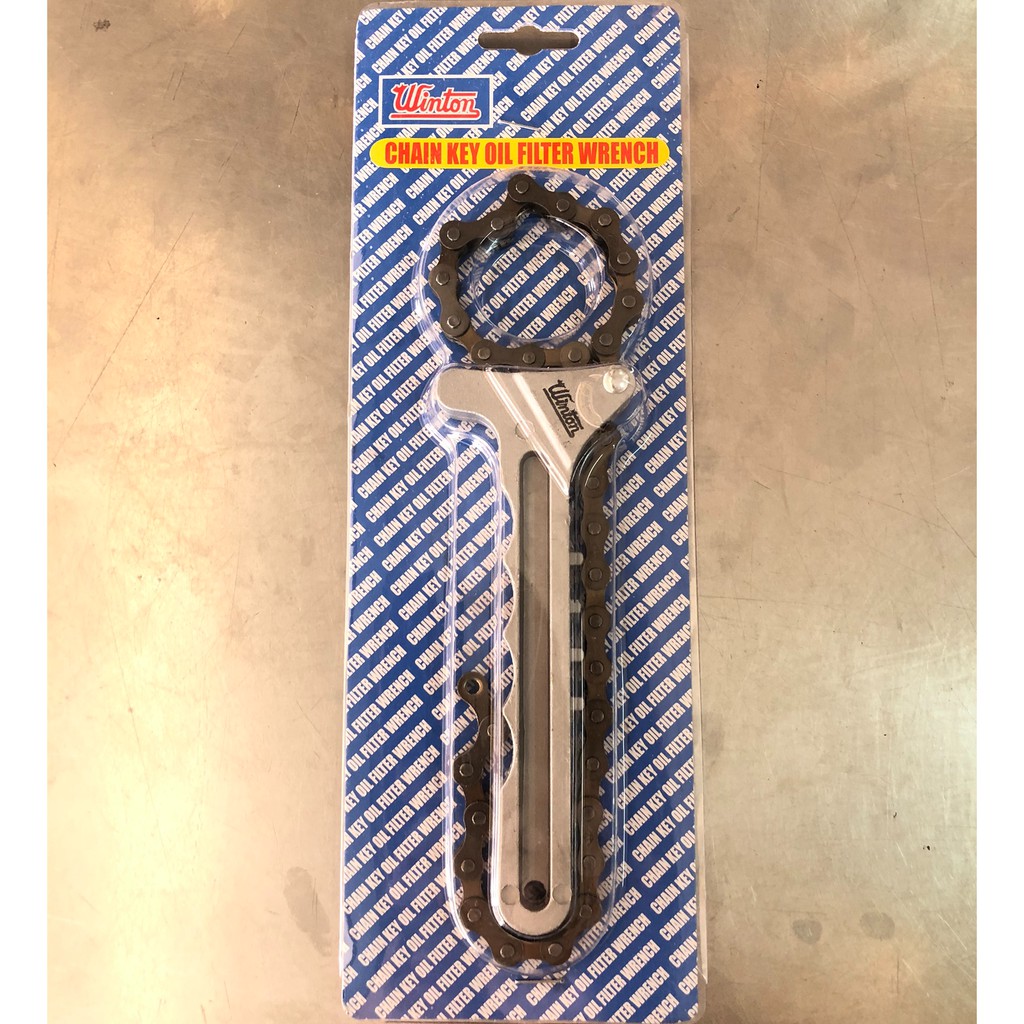 WINTON ถอดไส้กรองแบบสายพาน และแบบโซ่ (1ชิ้น) (Oil Filter Wrench ...