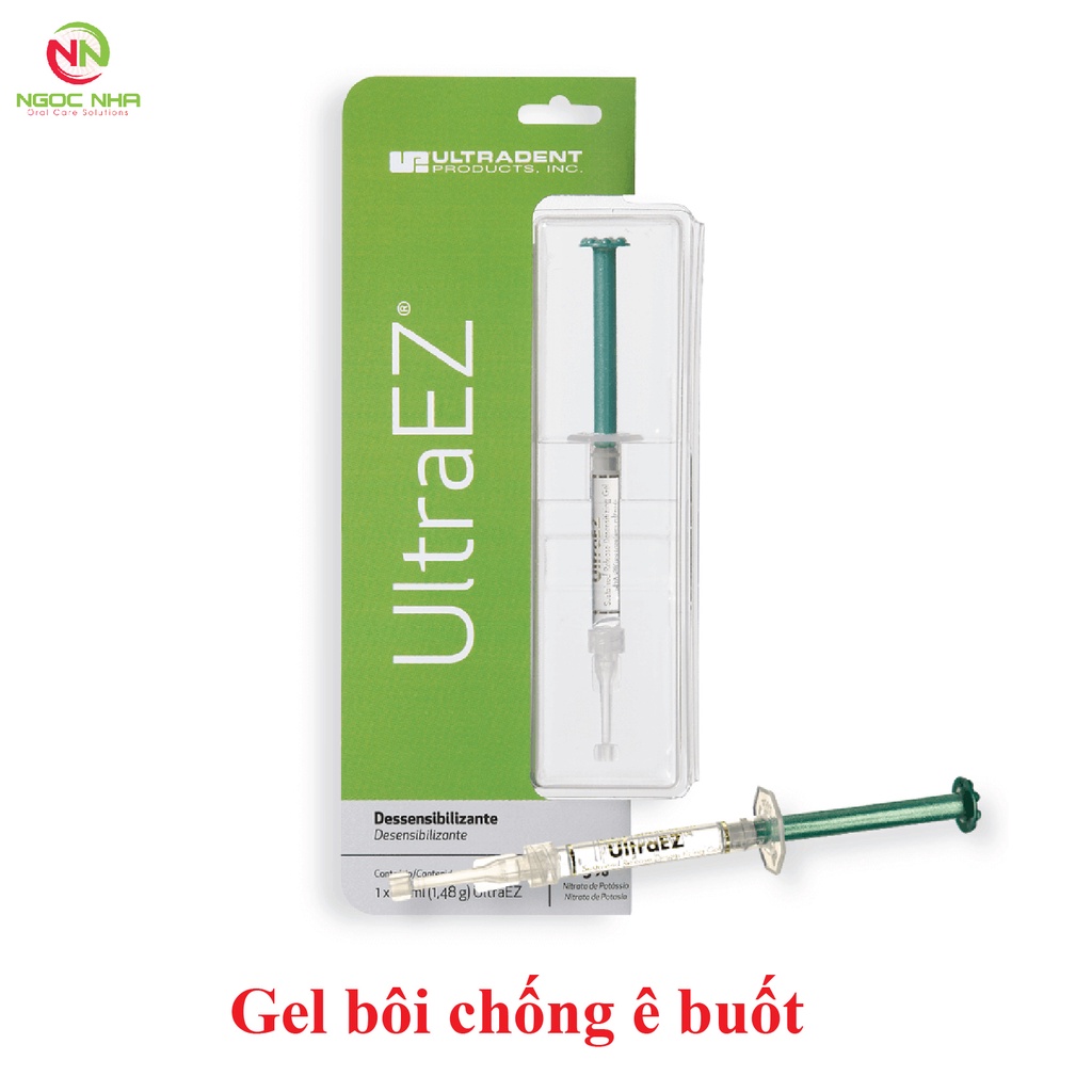 Ultra EZ ลดความไว Gel tube 1.2ml/ Ultradent – USA | Shopee Thailand
