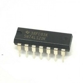 SN7421 74LS21 7421 74LS21N Dual 4-input Positive AND Gates | Shopee ...