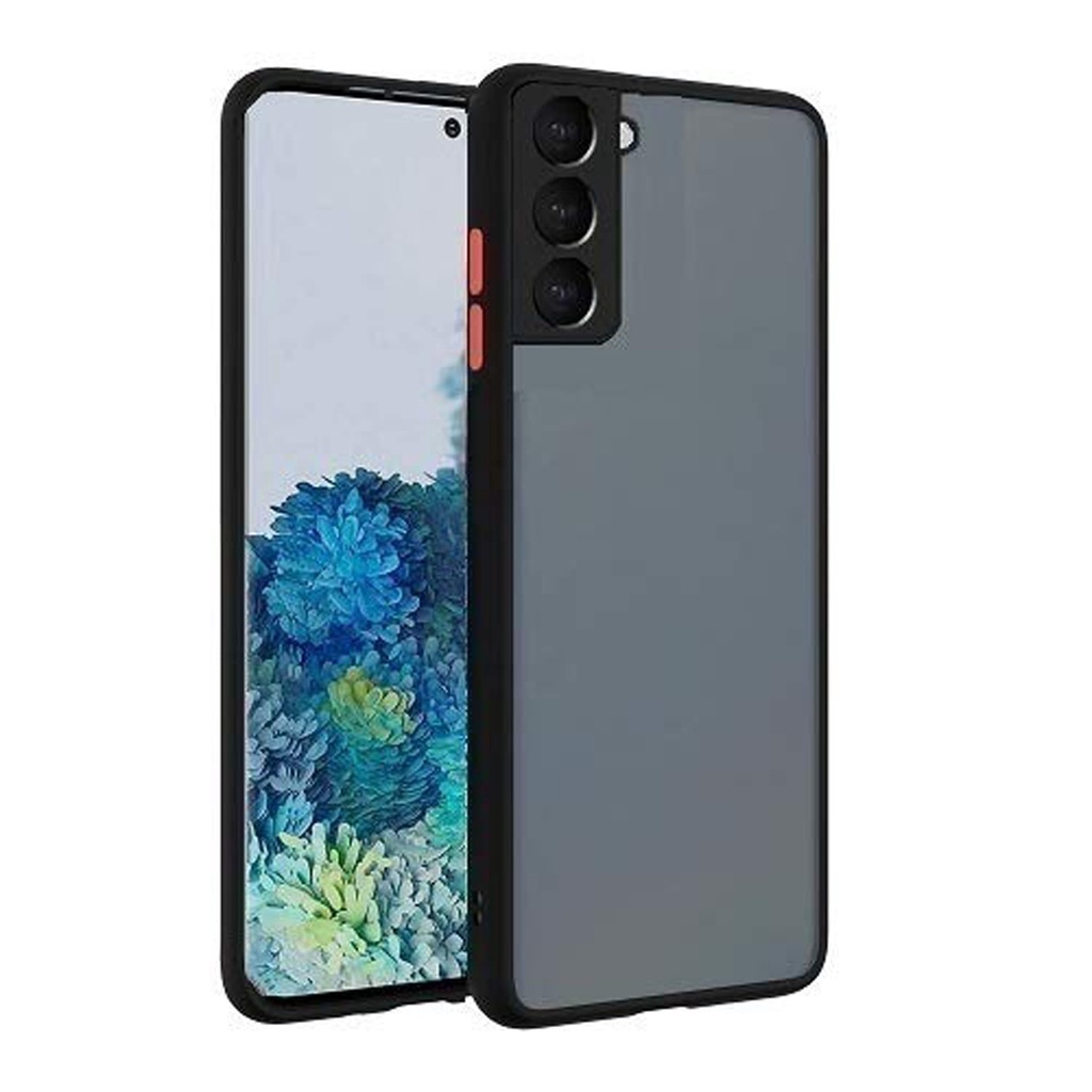 เคสกันกระเเทก คลุมกันกล้อง Samsung Galaxy S23 FE/ S21 FE/ Fan edition 5G เคสขอบสี กันกล้อง กัน ...