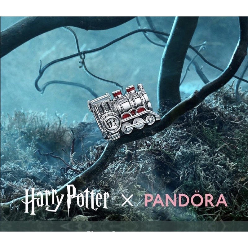 Pandora Harry Potter Hogwart Express Train charm แท้100% | Shopee Thailand