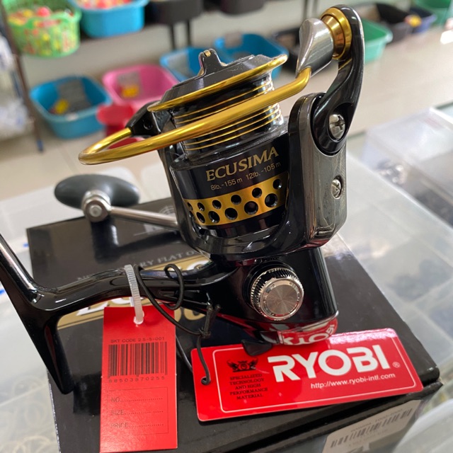 รอก RYOBI ECUSIMA 1000-3000Vi | Shopee Thailand